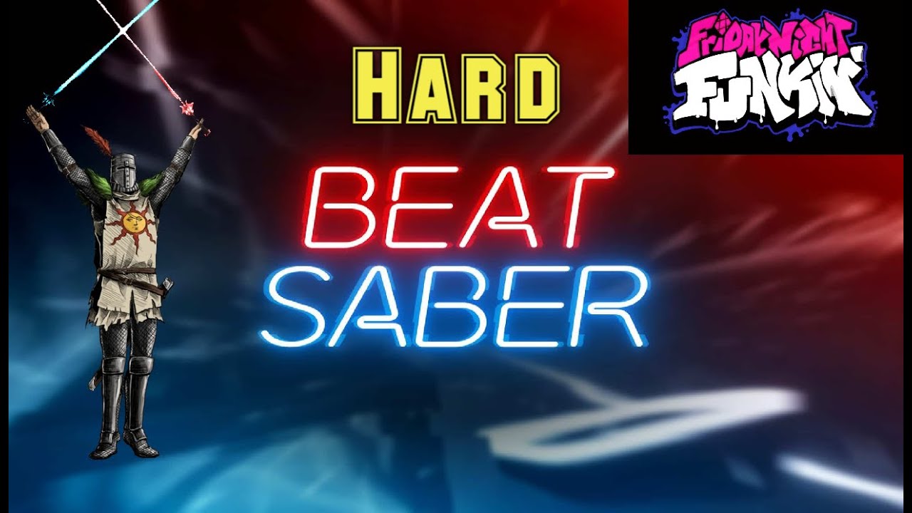 Playing Beat Saber on hard - Week 7 Guns - Friday Night Funkin' OST ...