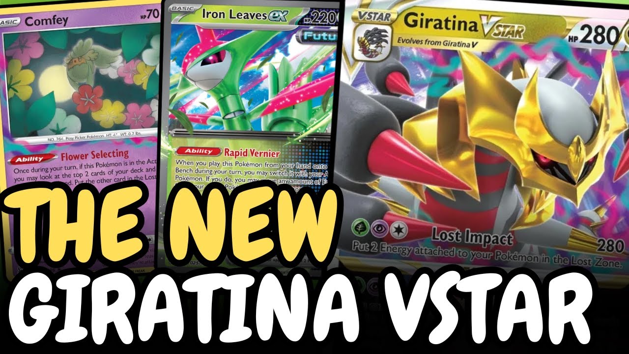 Updated Lost Zone Giratina VSTAR Deck Profile/Gameplay | Pokemon TCG ...