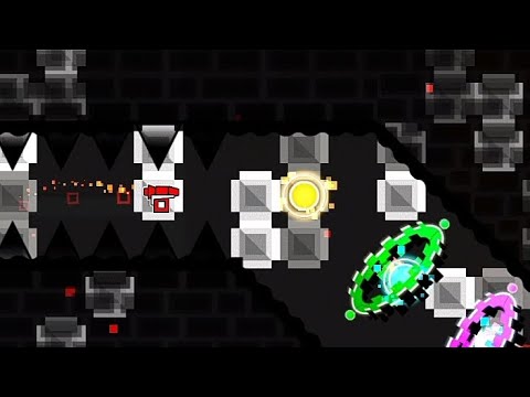 "Chaotic Machine" by GeometryJosh2 (Insane demon) | Geometry Dash 2.113 ...