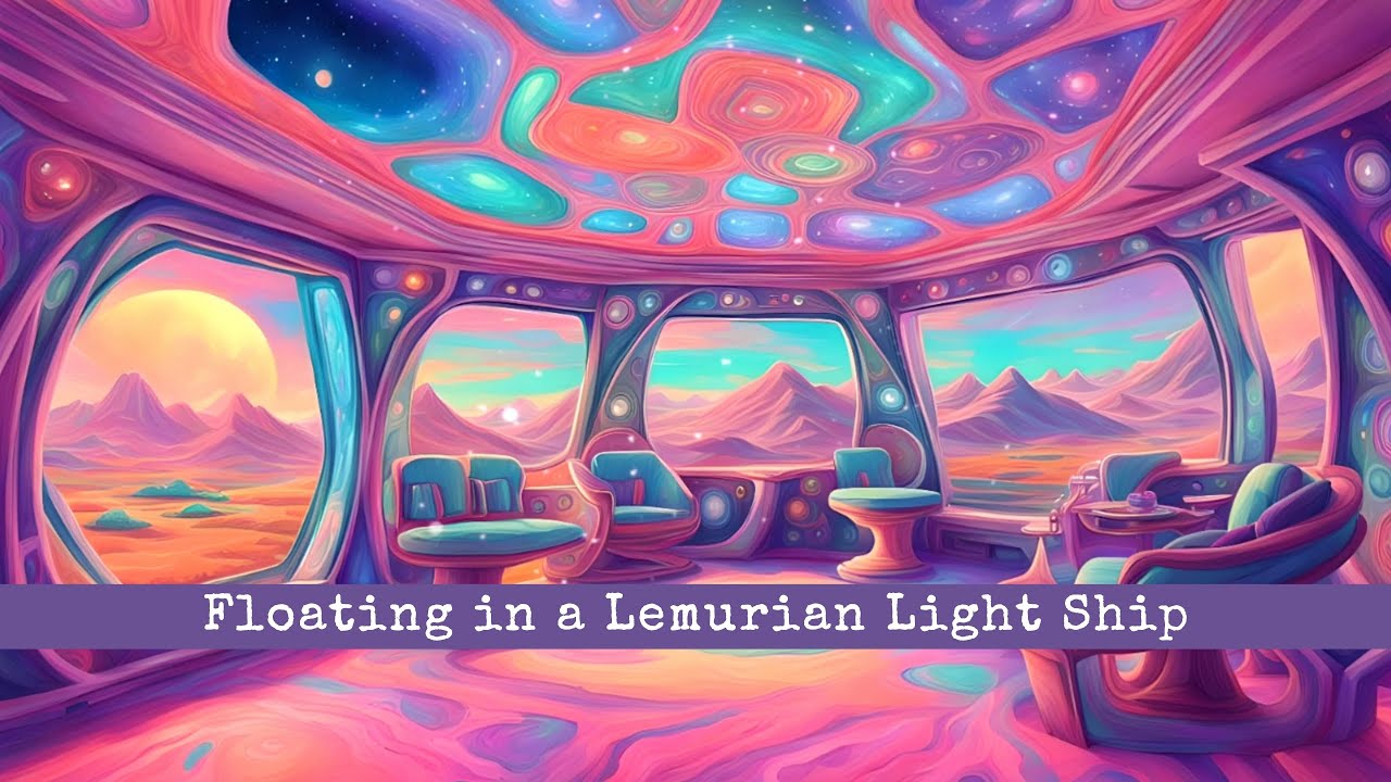 You are floating in a Lemurian Light Ship bound for Alpha Centauri - 5D ...