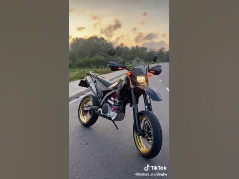 Sri lankan high capacity bike Wrx black edition wr250x 🙈 ️ - YouTube