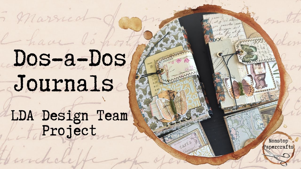Dos-a-Dos Journals, LDA Design Team Project - YouTube