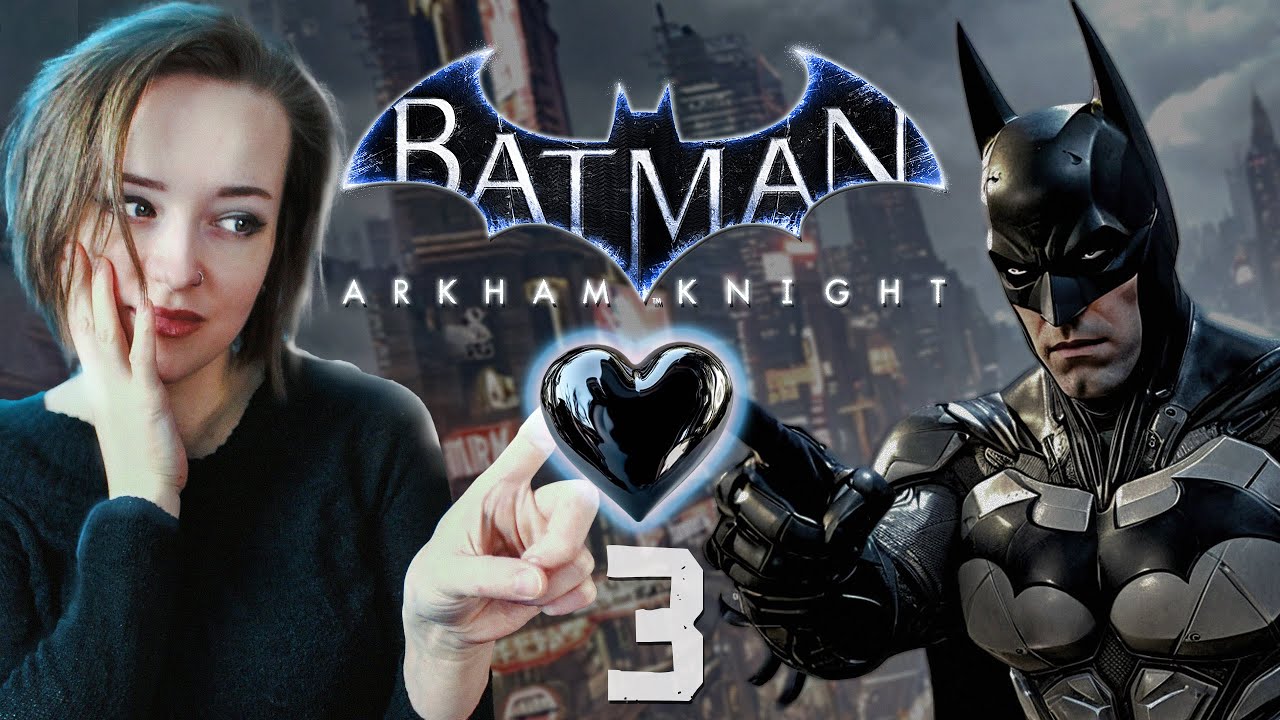 #3 Джокер ломает личность Бэтмена - Batman: Arkham Knight - YouTube