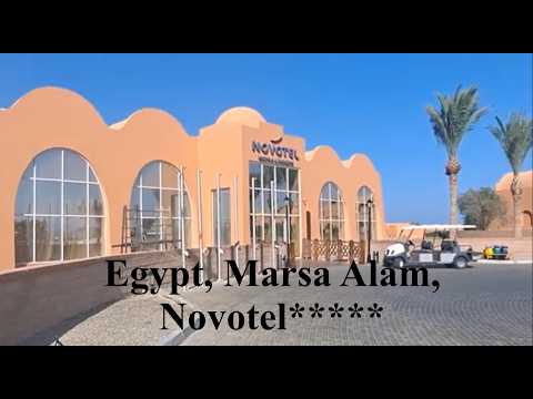 Egypt, Novotel 5*, Marsa Alam