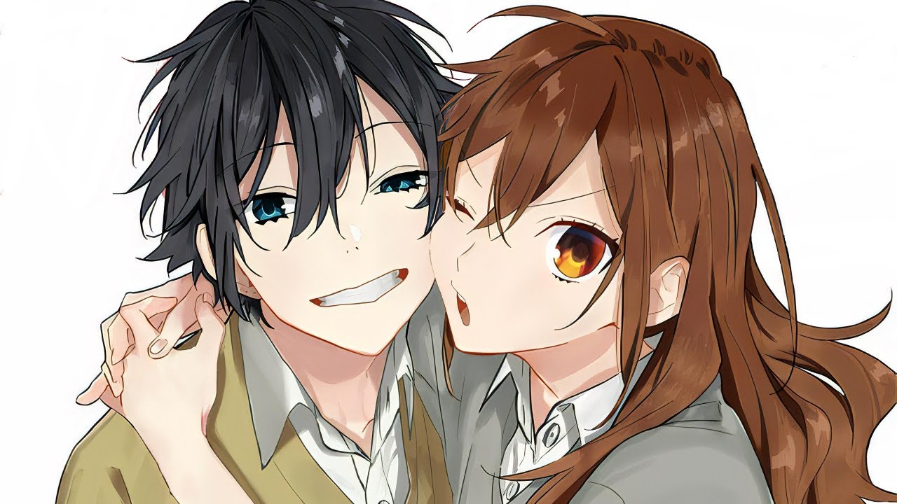 Horimiya - Opening Full「Yoh Kamiyama - Iro Kousui」 - YouTube