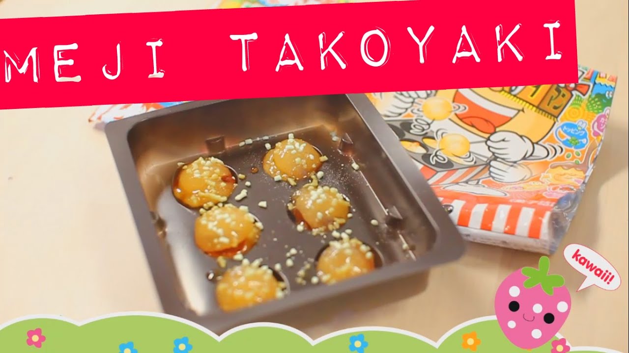 Japans snoep - Meiji Yataiman Takoyaki DIY Japanese Candy Popin Cookin ...