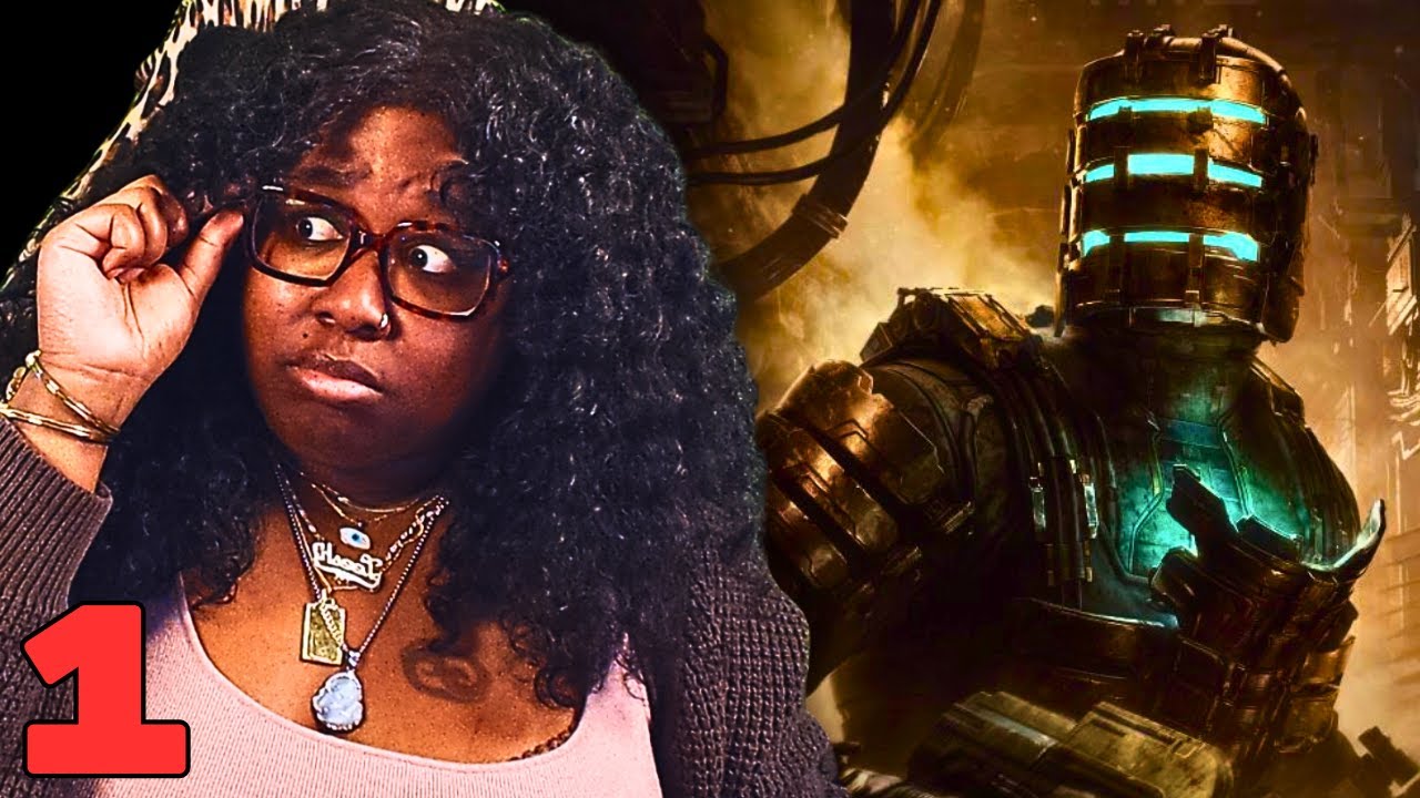 Running Away from SPACE ROACHES! | Dead Space Part 1 - YouTube