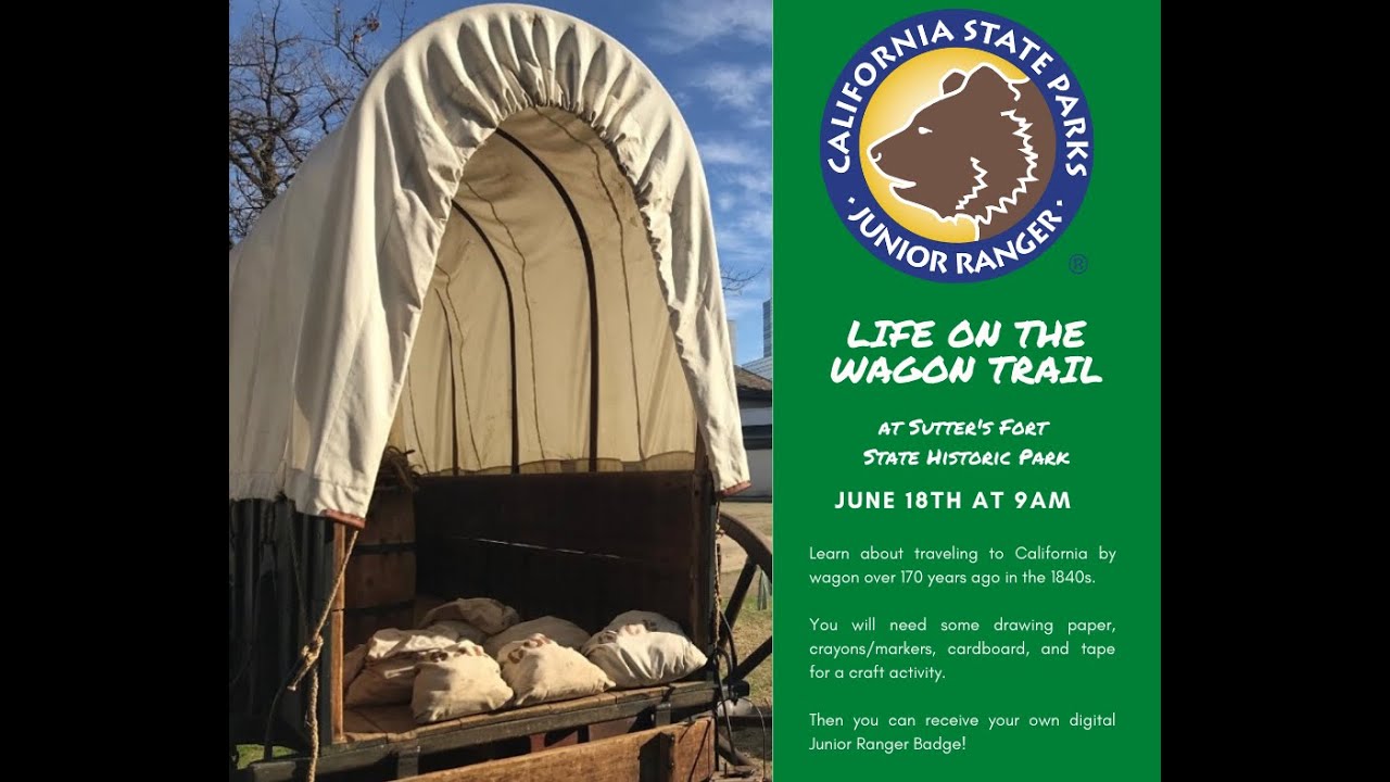 Sutter's Fort Virtual Junior Ranger Program - YouTube