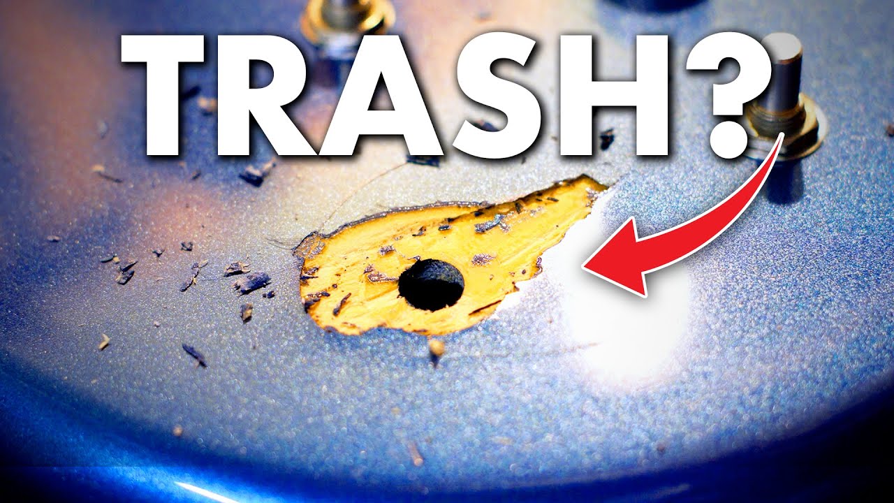 I saved a broken Squier and made it a Baritone - YouTube