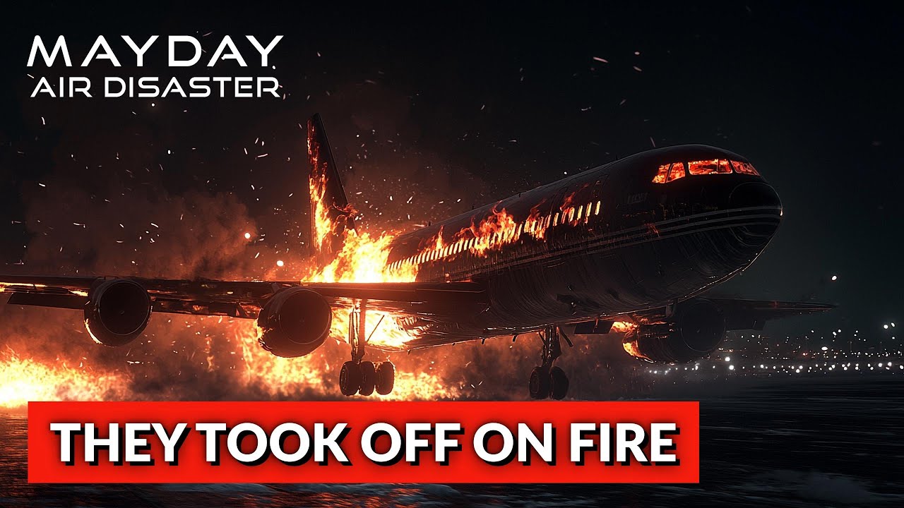 When Hydraulics Failed and Fire Erupted Mid Flight | Mayday Air ...