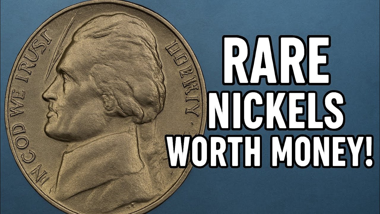 Most Valuable Jefferson Nickels Ever Found! - YouTube