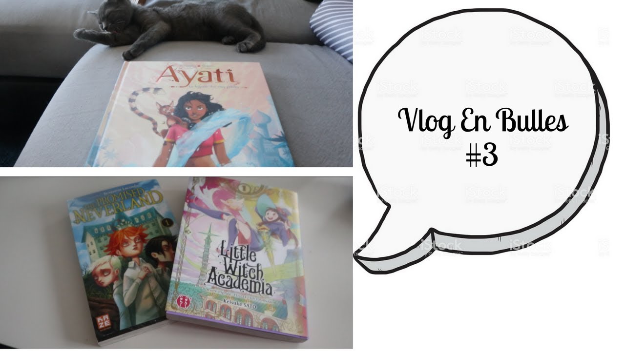 Lectures en Bulles Vlog #3 - YouTube