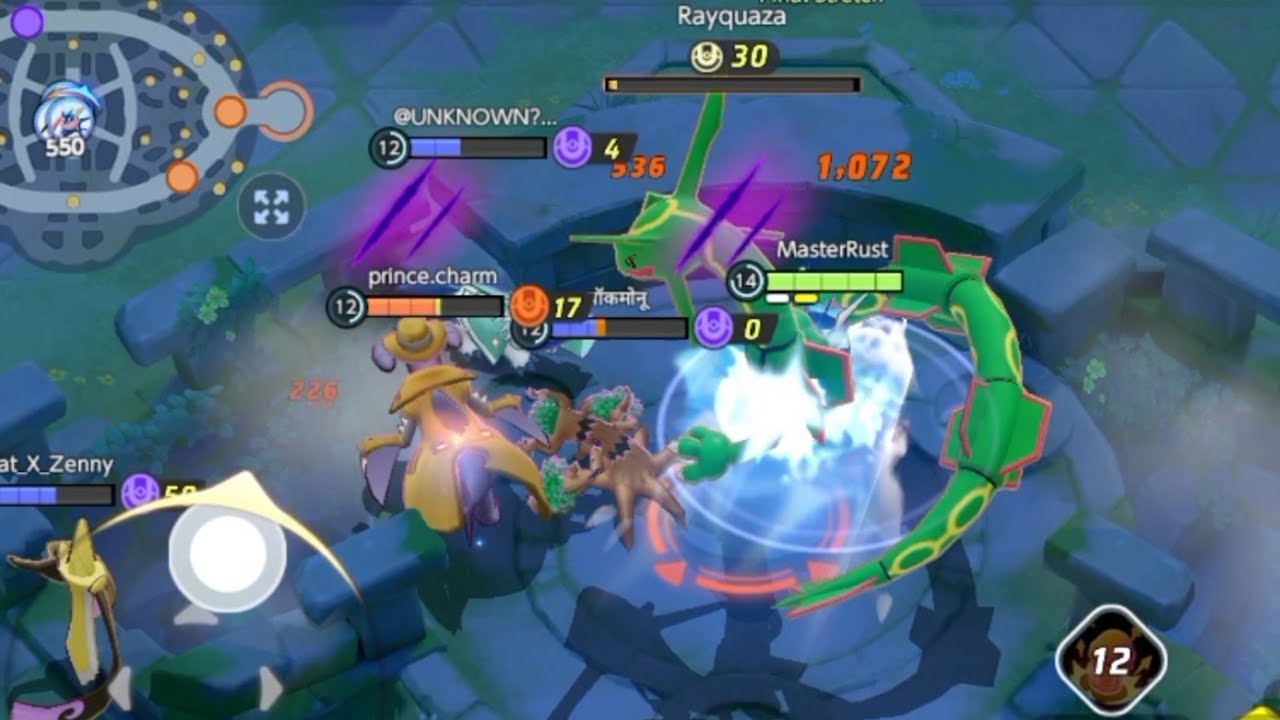 THE BEST😘🥰 | Epic team fight moments | Pokemon Unite | - YouTube