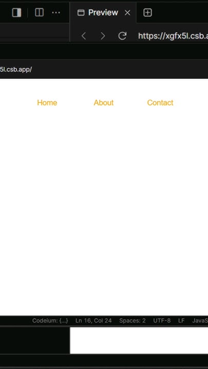 Single page application React JS | Single Page Application - YouTube