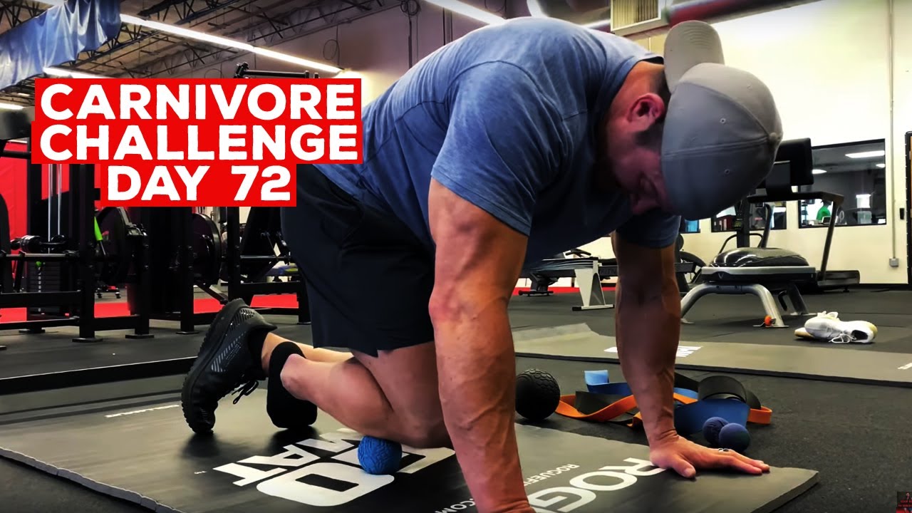 How to fix knee pain | Day 72 of Carnivore 100 with Mark Smelly Bell ...
