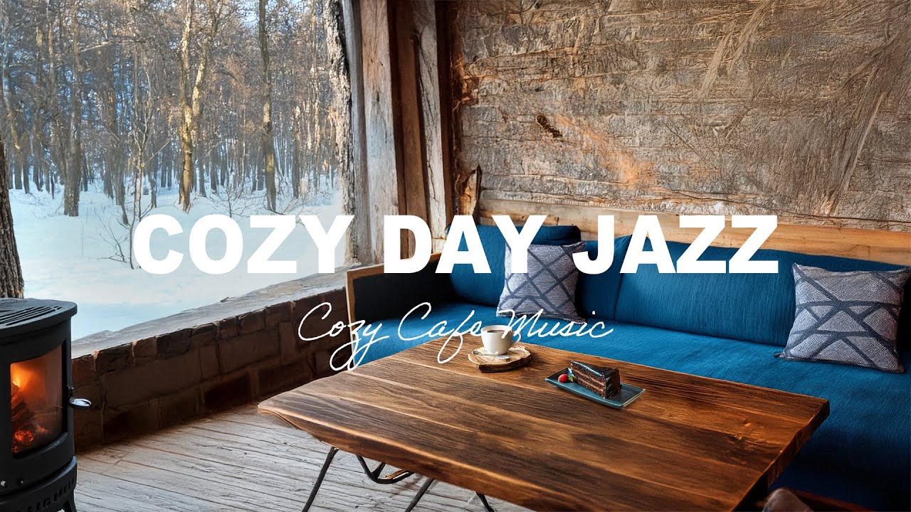 Cozy Jazz | Cozy Cafe Ambience with Relaxing Jazz Instrumental Music ...