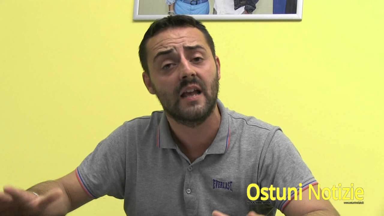Conferenza Stampa Intervento Giovanni Fedele Ostuni 2015 - YouTube