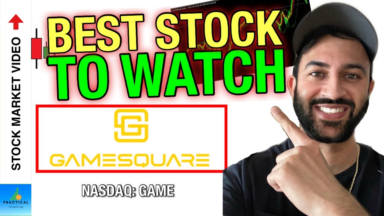 🚀 BEST STOCK TO RESEARCH ASAP! 🚀 HUGE NUMBERS ANNOUNCED!! 💥 GameSquare ...