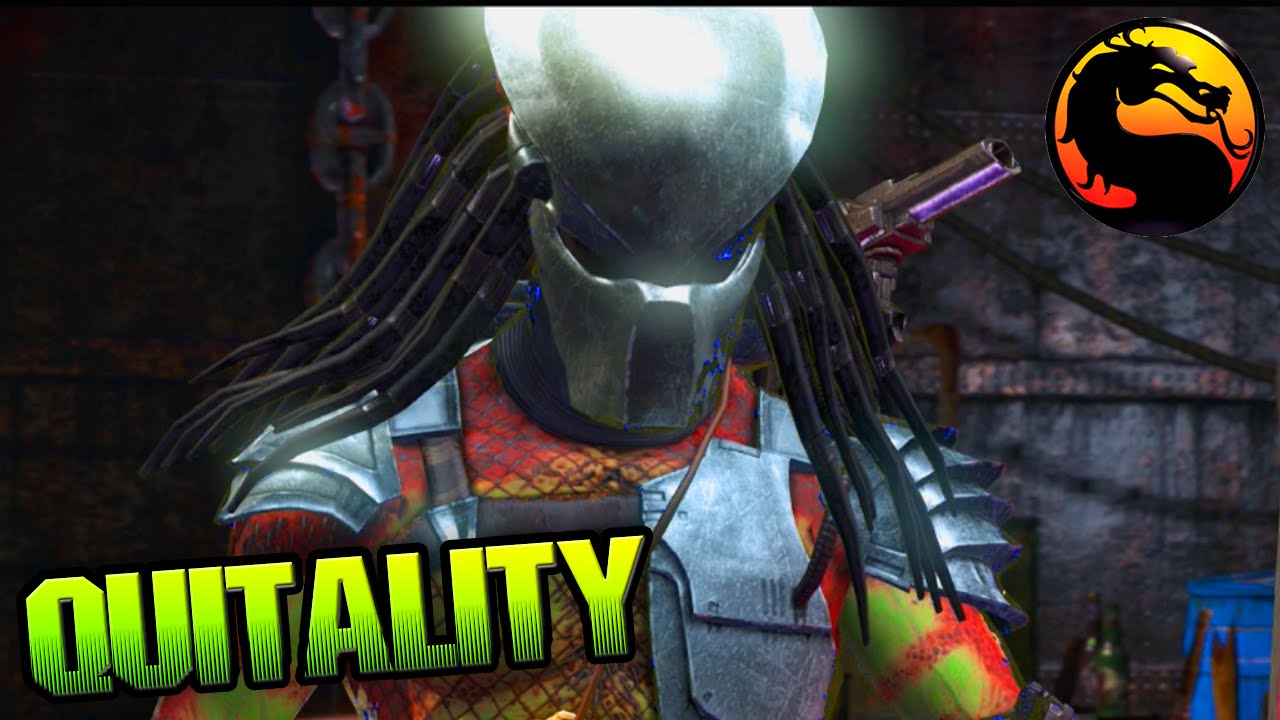 MY FIRST PREDATOR QUITALITY - Mortal Kombat X "Predator" Gameplay (MKX ...
