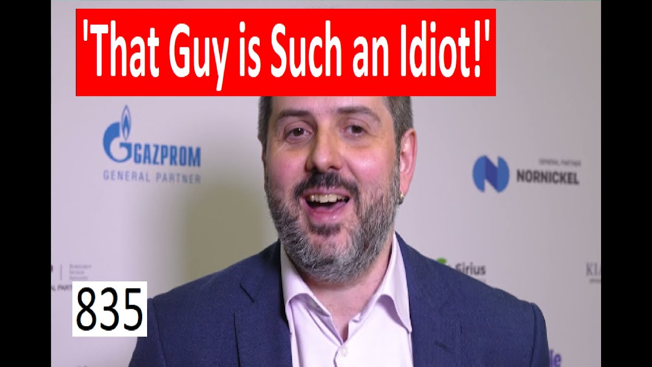 'That Guy is Such an Idiot!' - YouTube