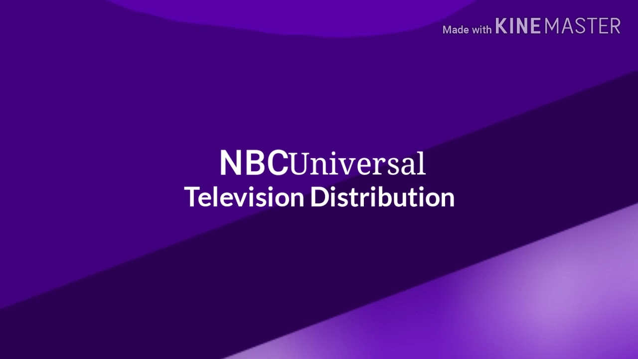 NBCUniversal Television Distribution 2011 Logo Remake - YouTube