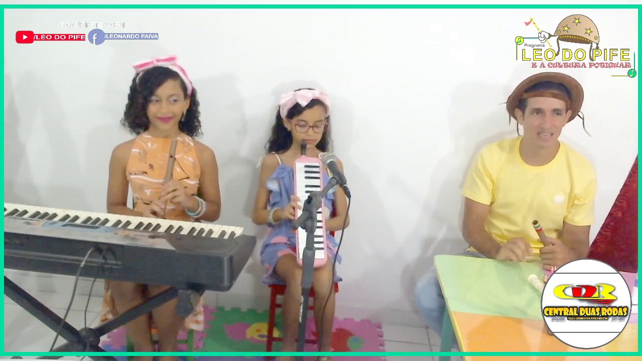 Programa Léo do Pife e a cultura potiguar - Part. Igor Bahiano/ Kamile e Lívia - YouTube