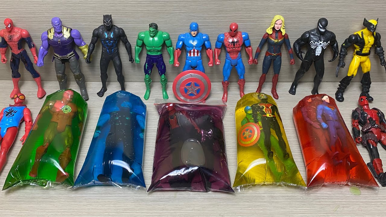 AVENGERS TOYS #301 /Action Figures/Unboxing/Cheap Price/Spiderman ...