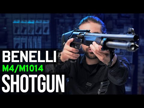 Amerikan Deniz Piyadeleri'nin Muharebe Tüfeği Benelli M4 / M1014 | İNCELEME