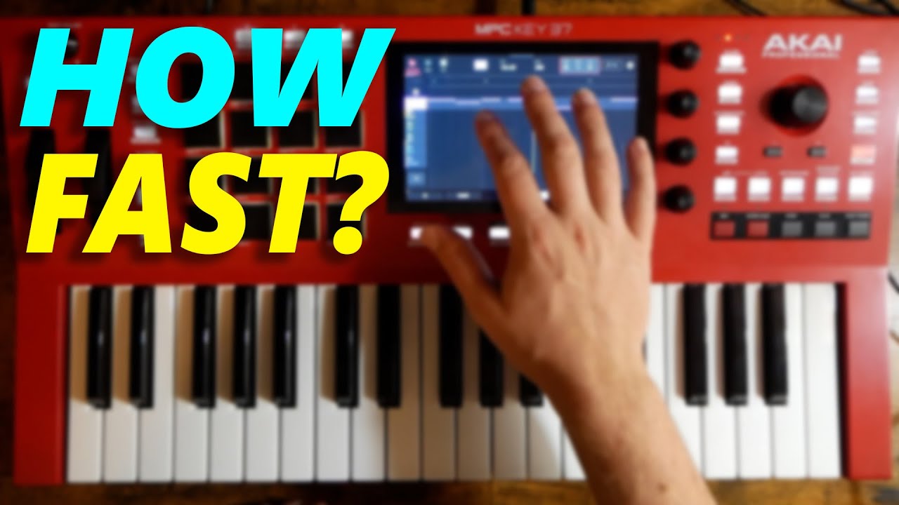 How Fast is the MPC Arranger? (MPC 3 Beta) - YouTube