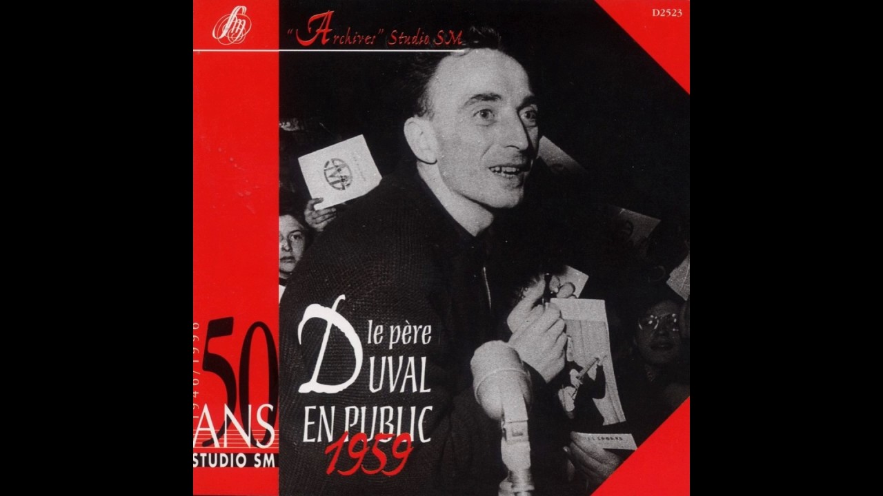 Aimé Duval - J'ai joué de la flûte (Live) - YouTube