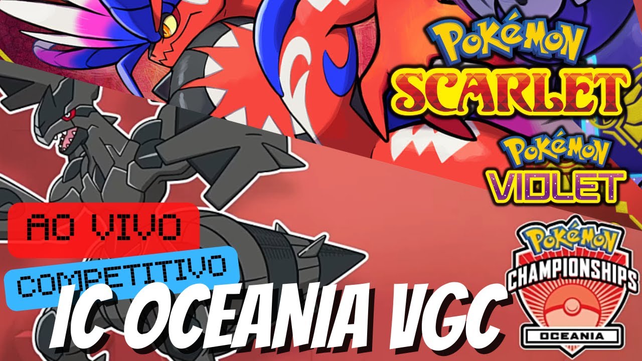 Análise tecnica AO VIVO do primeiro campeonato internacional de Pokemon ...