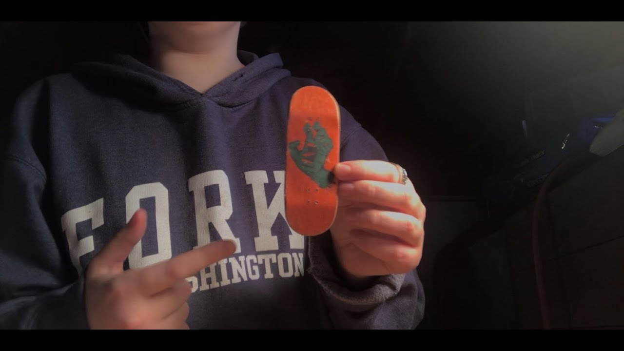 How To Make A Paper Graphic Fingerboard - YouTube