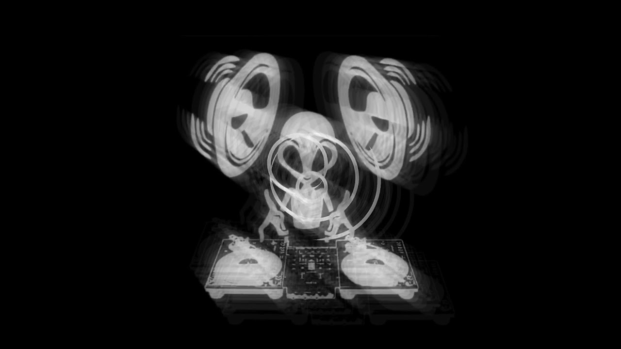 Vj visuales “Tekno alien” - YouTube
