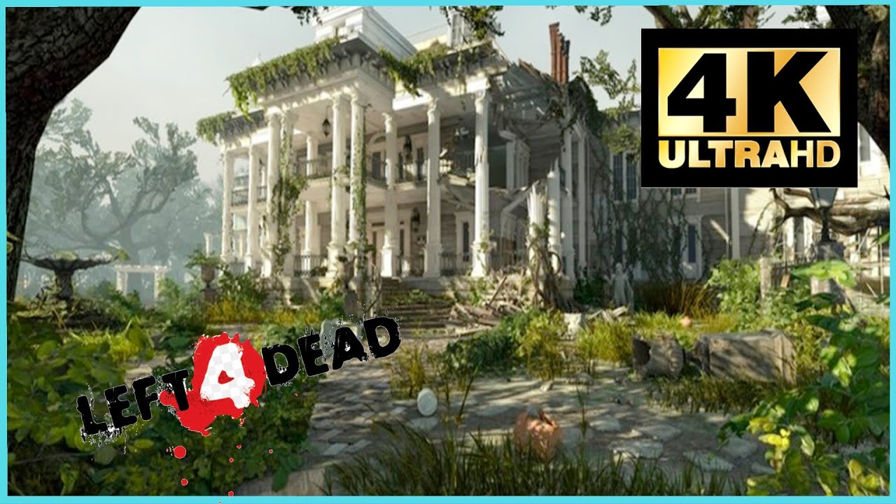 Left 4 dead 2 GRAFICOS MAXIMOS 4K REALISTAS 60 FPS Mods ultra 4K PC ...