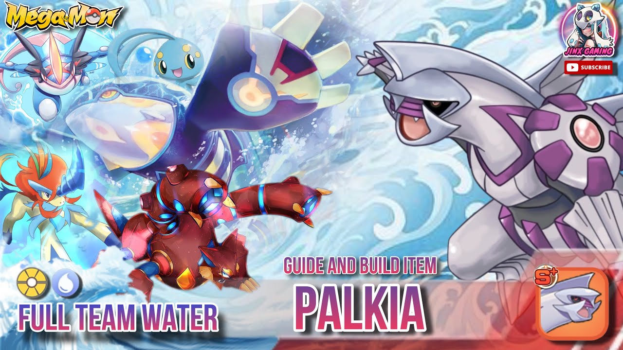 💥💥Megamon💥💥 Review Palkia | Guide and Build item | Full team water 💧💧 ...