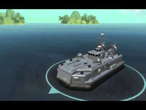 Десантный катер проекта 12061 «Мурена» - YouTube
