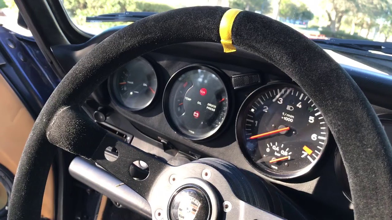 Porsche Classic Radio Navigation System Install - YouTube