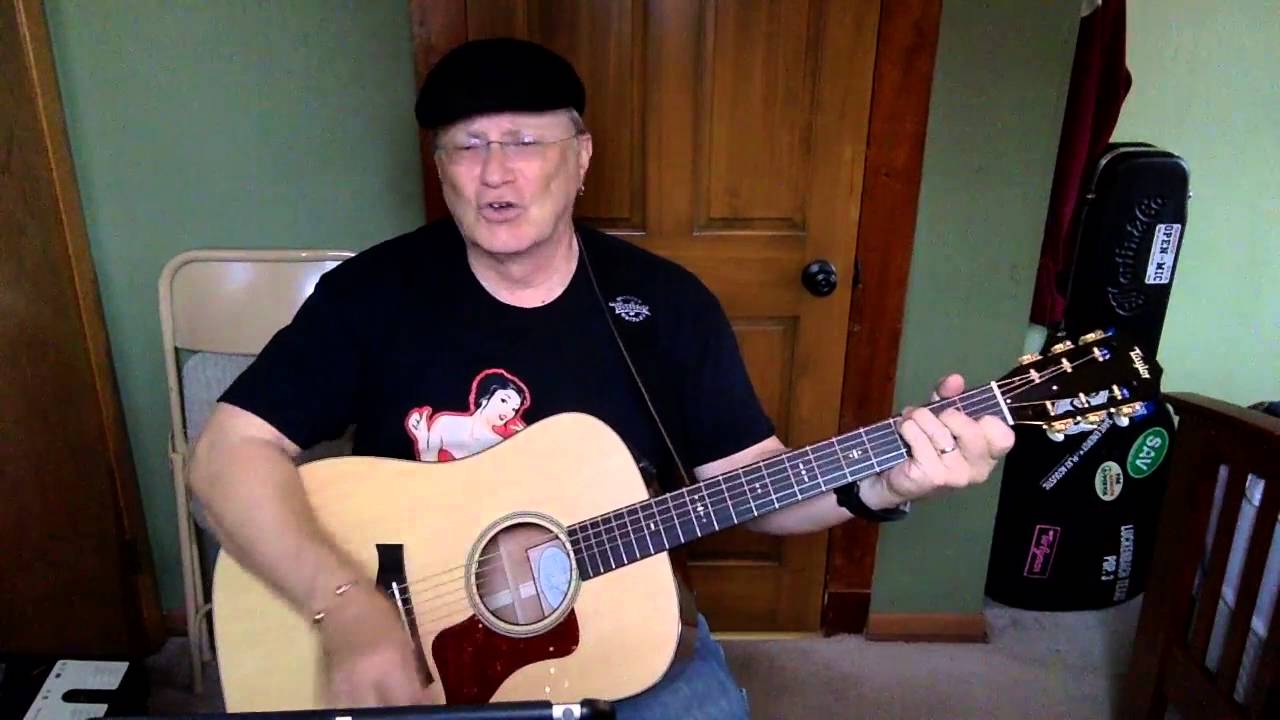 305b - Ruby Tuesday - Rolling Stones vocal & acoustic guitar cover ...