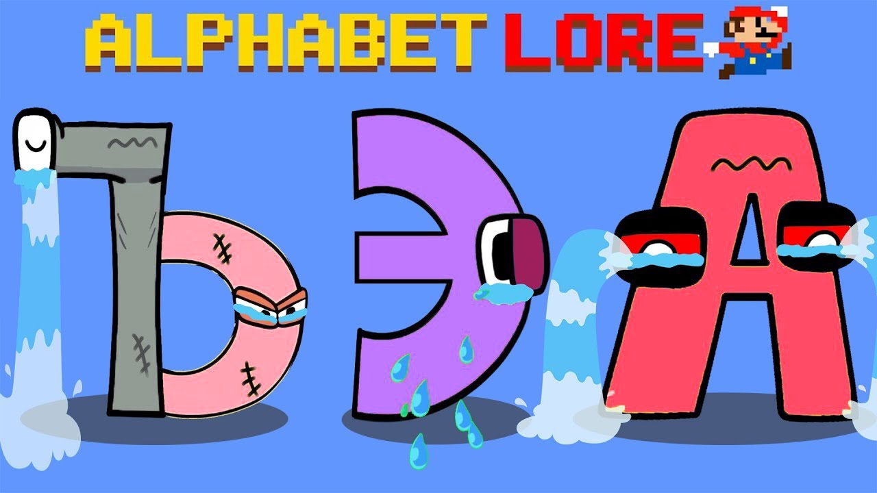 Russian Alphabet Lore But They Crying (А-Я) #1 | Alphabet Lore ...