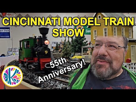The 55th Annual Cincinnati Model Train Show! || KILR Awesome Day - YouTube