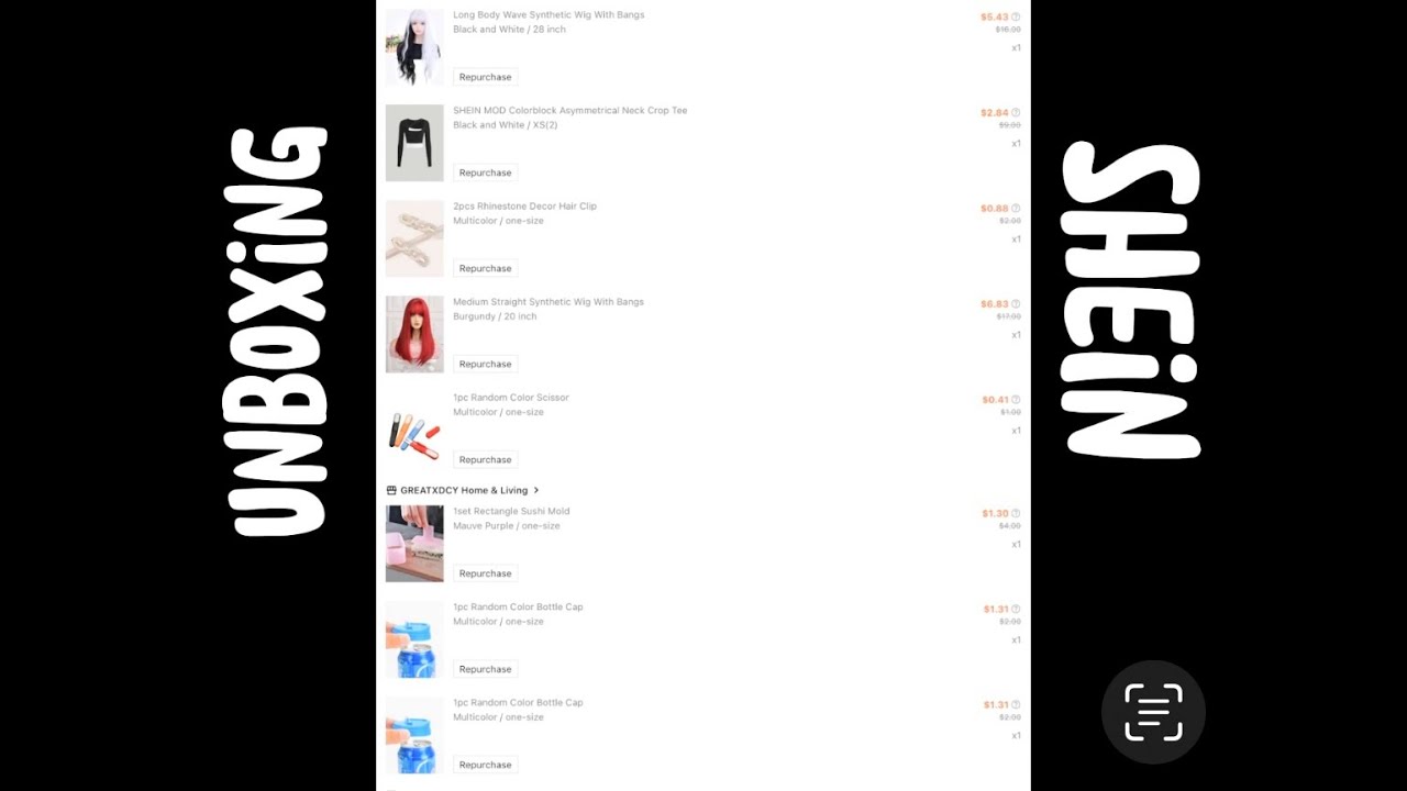 Unboxing Shein Package - YouTube