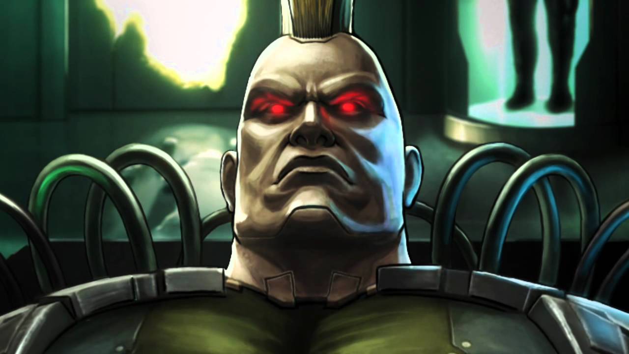 Street Fighter x Tekken ( Bryan Prologue ) - YouTube