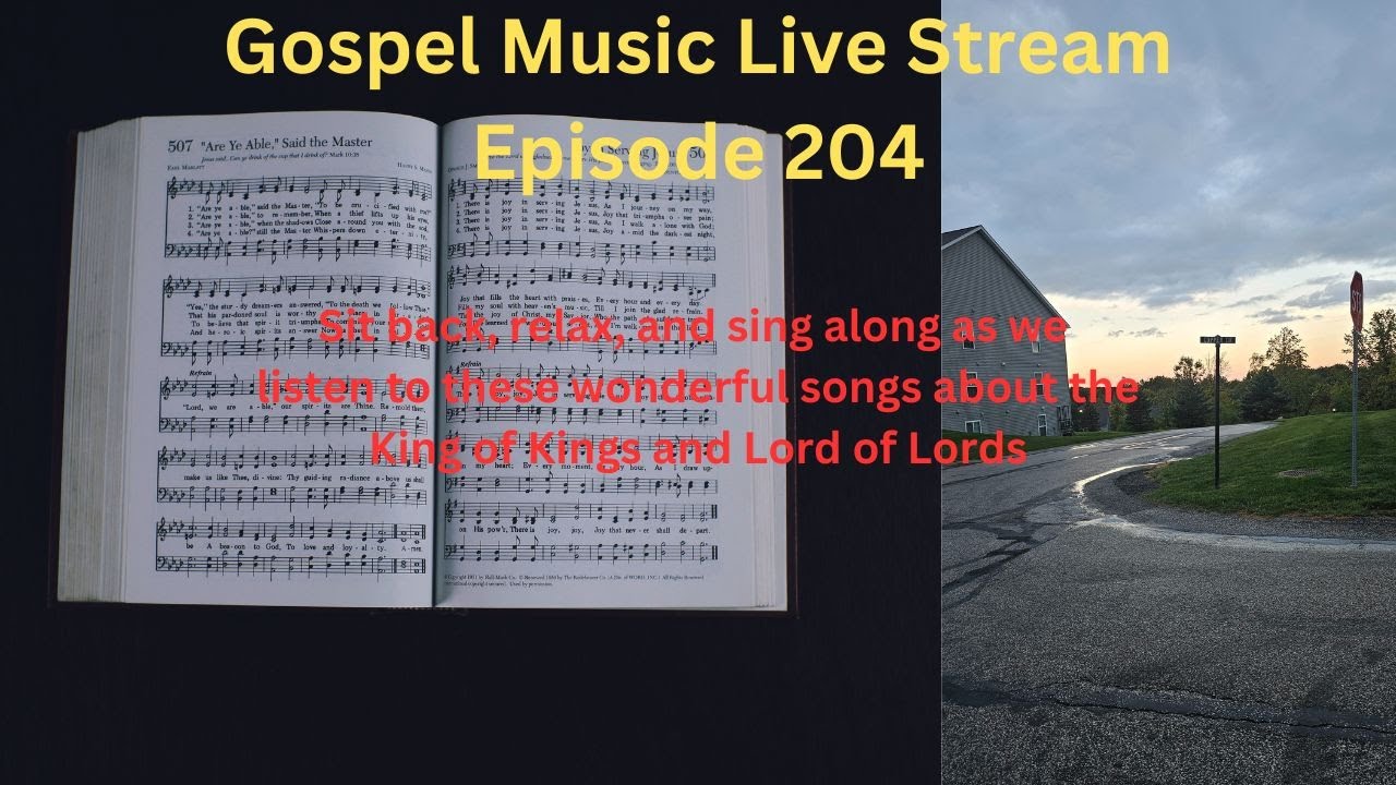Gospel Music Live Stream Series Episode 204 - YouTube