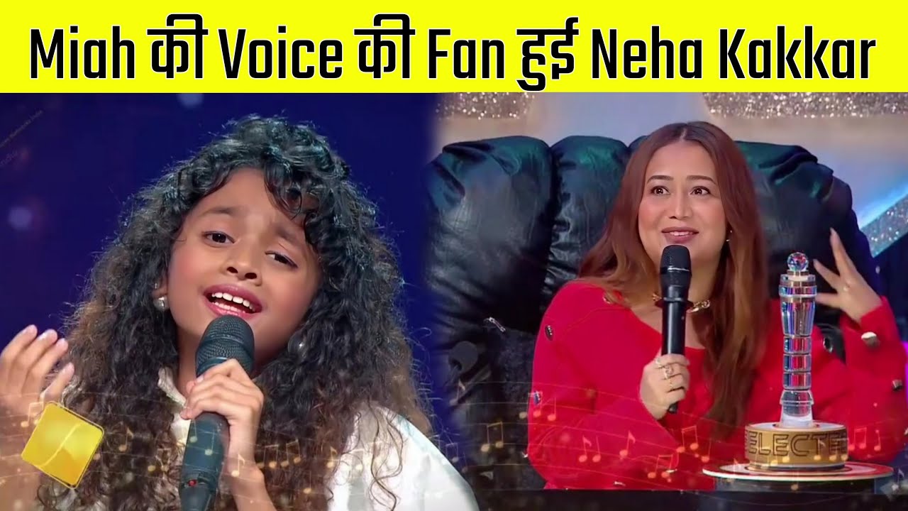 Superstar Singer Season 3 Miah Mehak Magical Performance in Mega ...