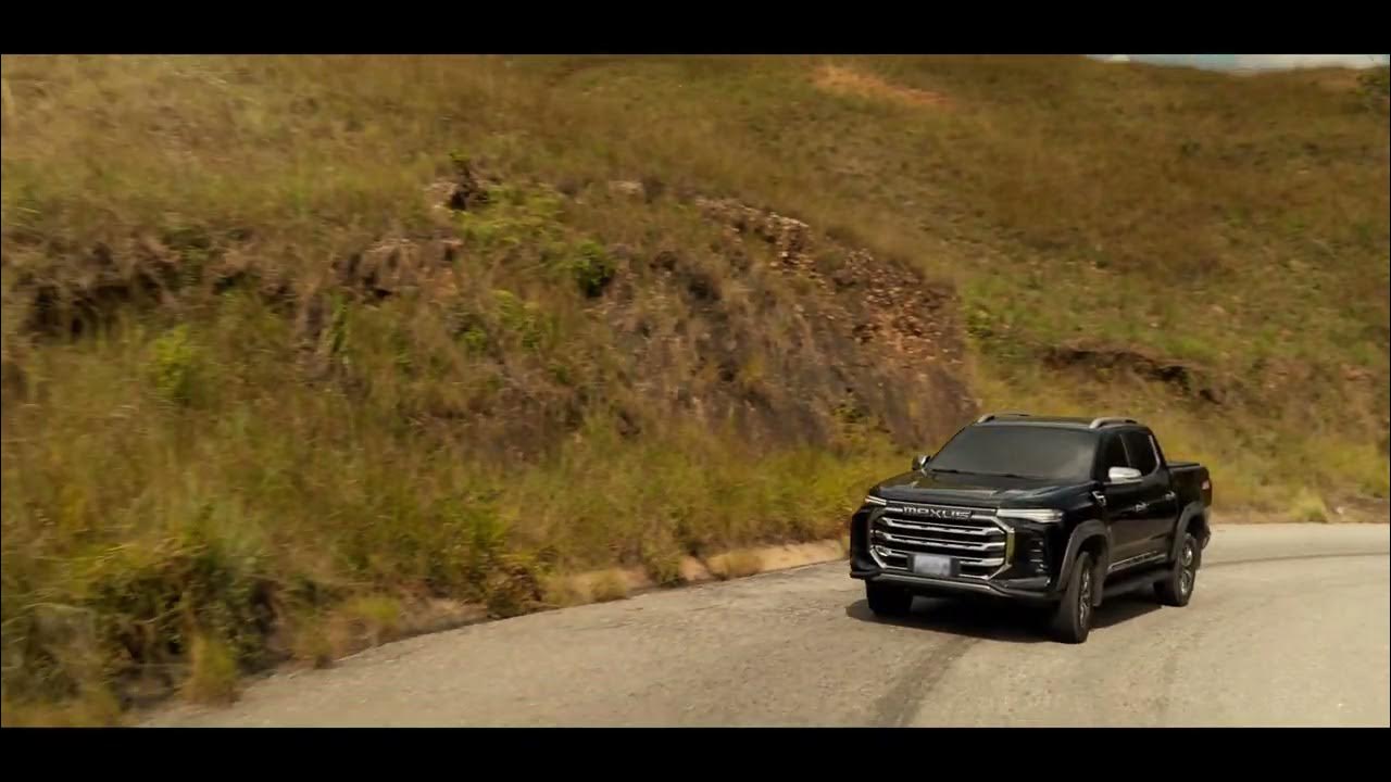 MAXUS T90 | PICKUP 4X4 | MOTOR 2.0L Bi Turbo - YouTube