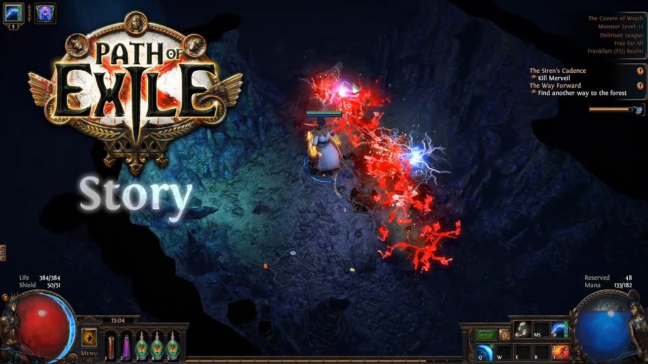 Akt 1 & 2 - #02 PATH OF EXILE: Story Let's Play - YouTube
