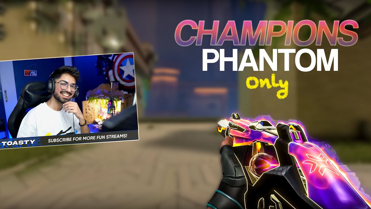 Champions Phantom 24 Cracked Gameplay Only 🏆 - YouTube