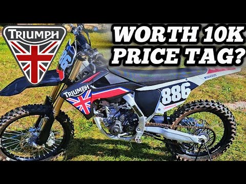 Triumph TF 250X Ride & Impression - YouTube