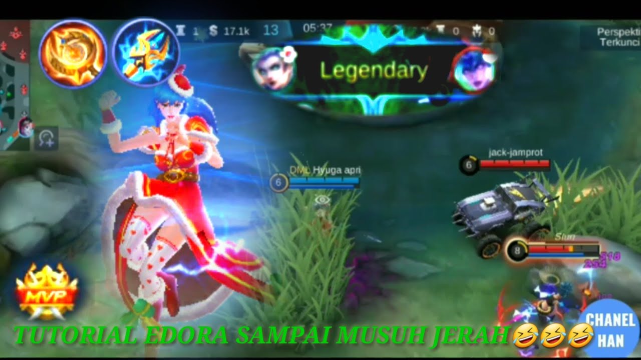 MOBILE LEGENDS TUTORIAL EDORA DAN BUILD EUDORA TERSAKIT 2021 - YouTube