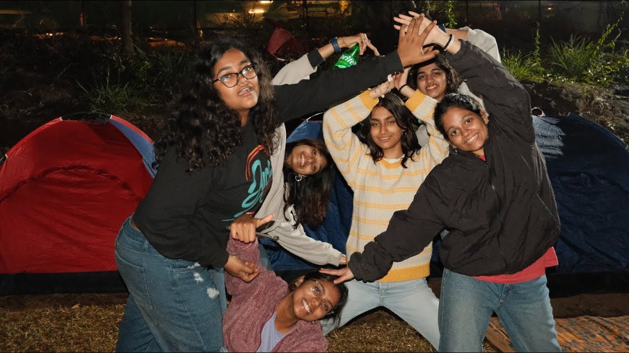 The Girls Go Camping Youtube